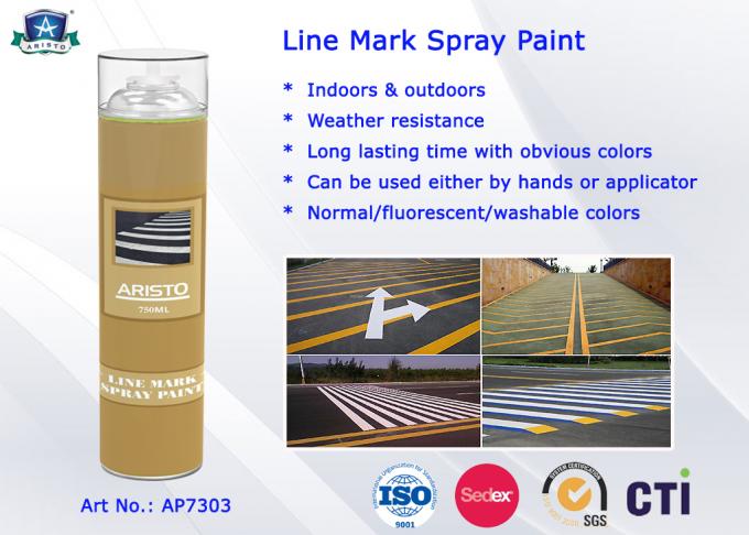 750 ml Line Marking Spray Paint