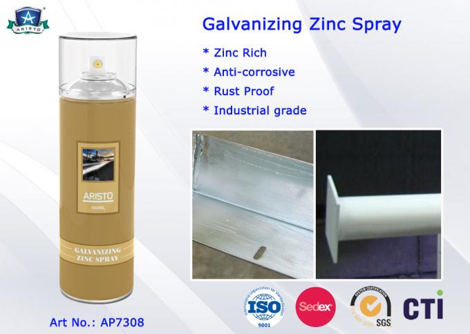 Zinc Rich Galvanizing Paint Anti-corrosive and Rust Proof Metal Paint