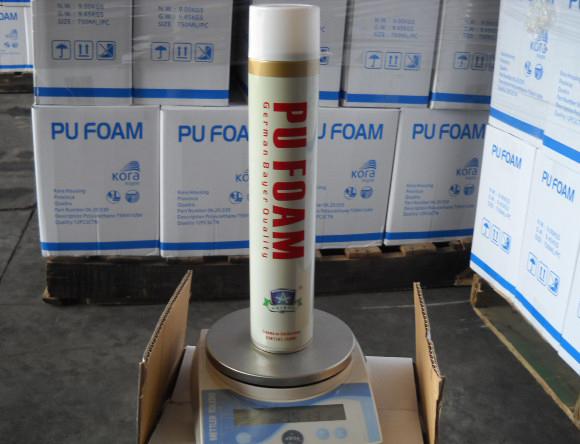 Fire Resistant PU Foam Spray Insulation Multi-purpose Aristo Polyurethane Foam