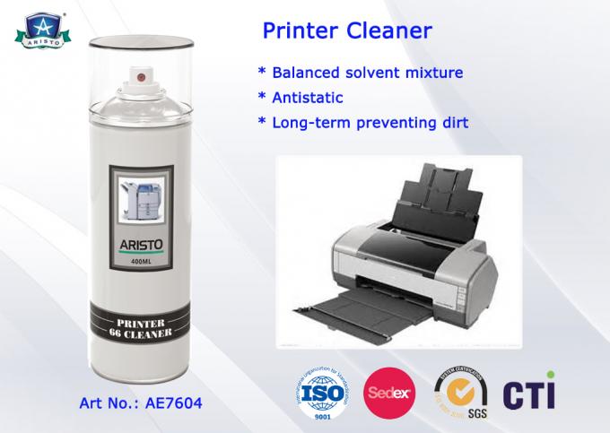 Anti static and anti bacteria printer cleaner spray for removing dirt ...