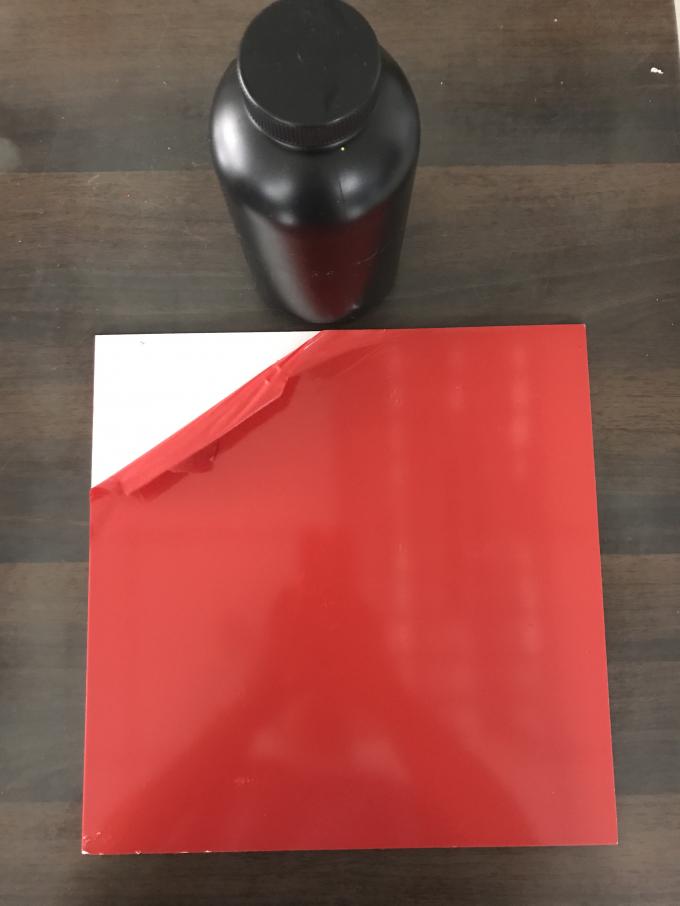 Water Based Paint Peelable Rubber Coating Red Color Gallon Packing 1L / 4L / 20L