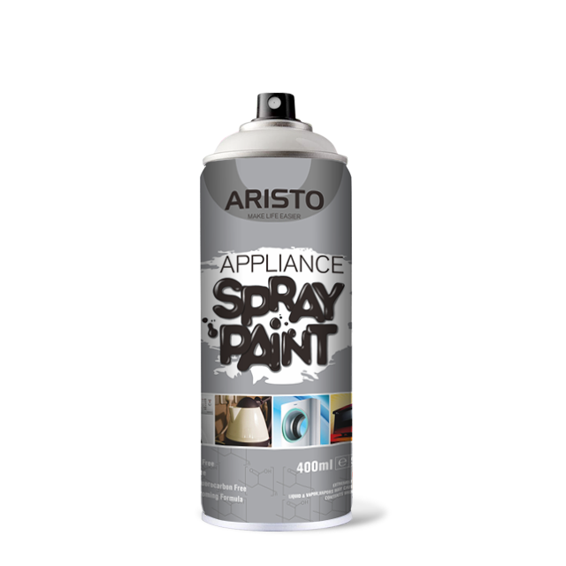 White Color Stainless Steel Finish Paint Moisture Resistance Enamel ...