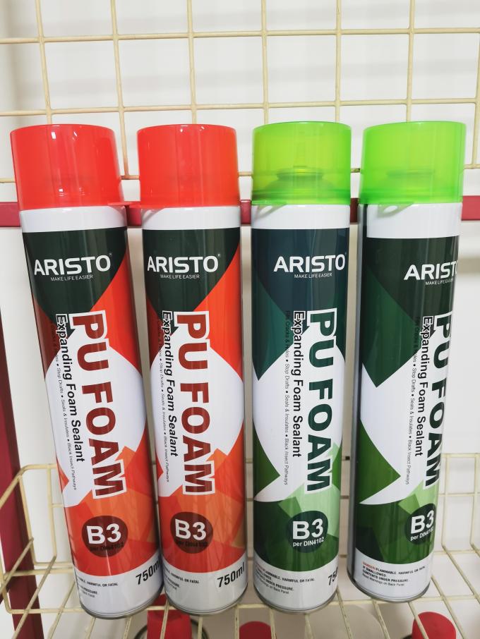 One Component Expanding B3 750ml Flammable PU Foam CTI