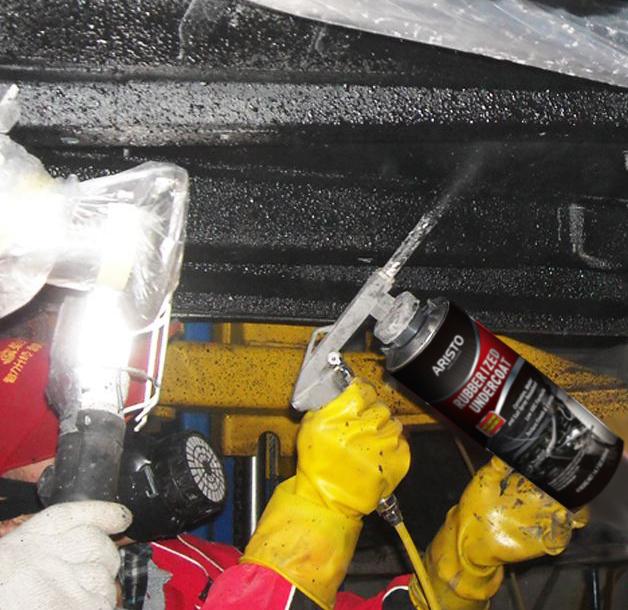 Rubberized Undercoating Liquid Auto Spray Aristol Male Valve ...