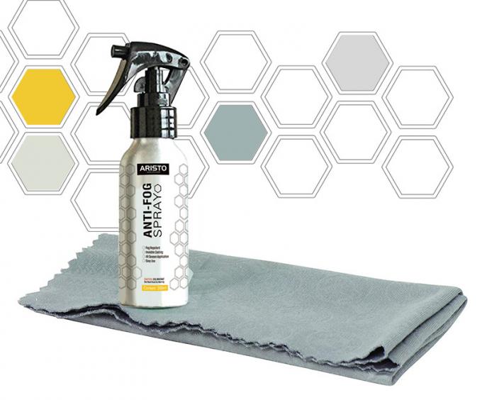220ml Anti Fog Spray Nano Coating Treatment For Glass / Plastic ...