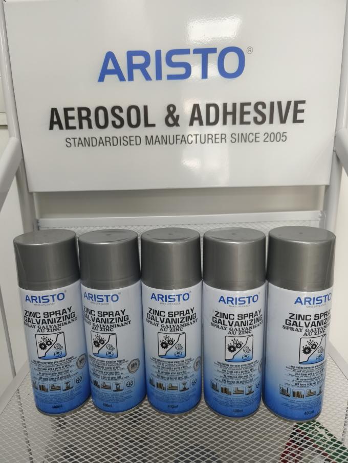Aristo Zinc Anti Rust Paint Coating With Silver / Grey / Black Colors