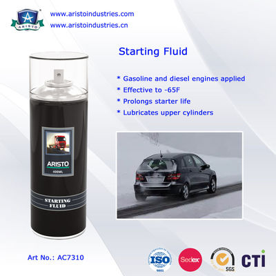 Low Temperature Engine Starter Fluid / Quick Starting Fluid Spray Car ...