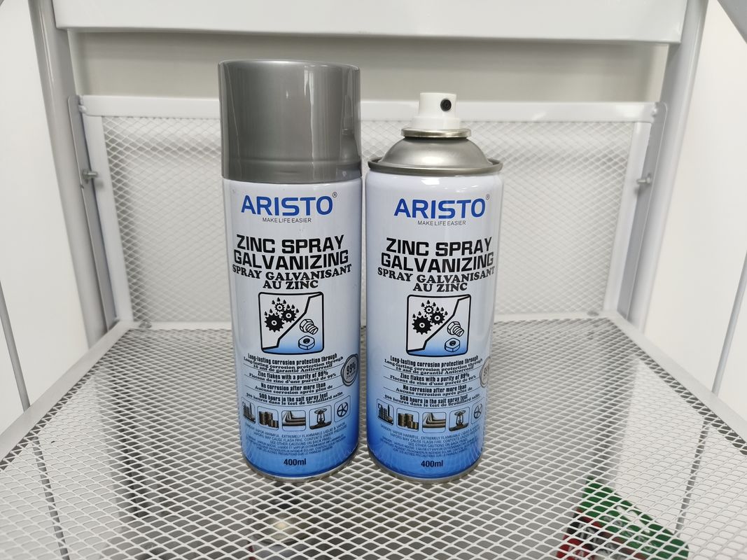 Fast Drying Zinc Spray Galvanizing 5-10 Minutes Drying Time