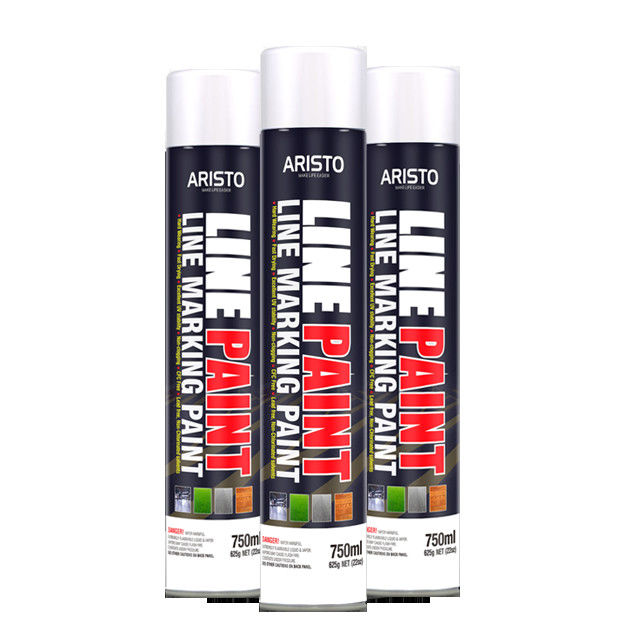 Aristo 750ml Line Marker Paint Aerosol Can Line Marking Spray Paint For ...