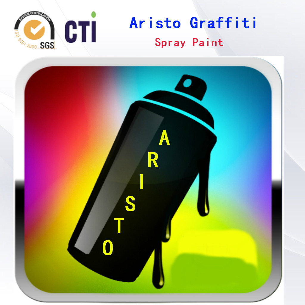 Solvent Based / Water Based Graffiti Spray Paint With Fat / Medium ...