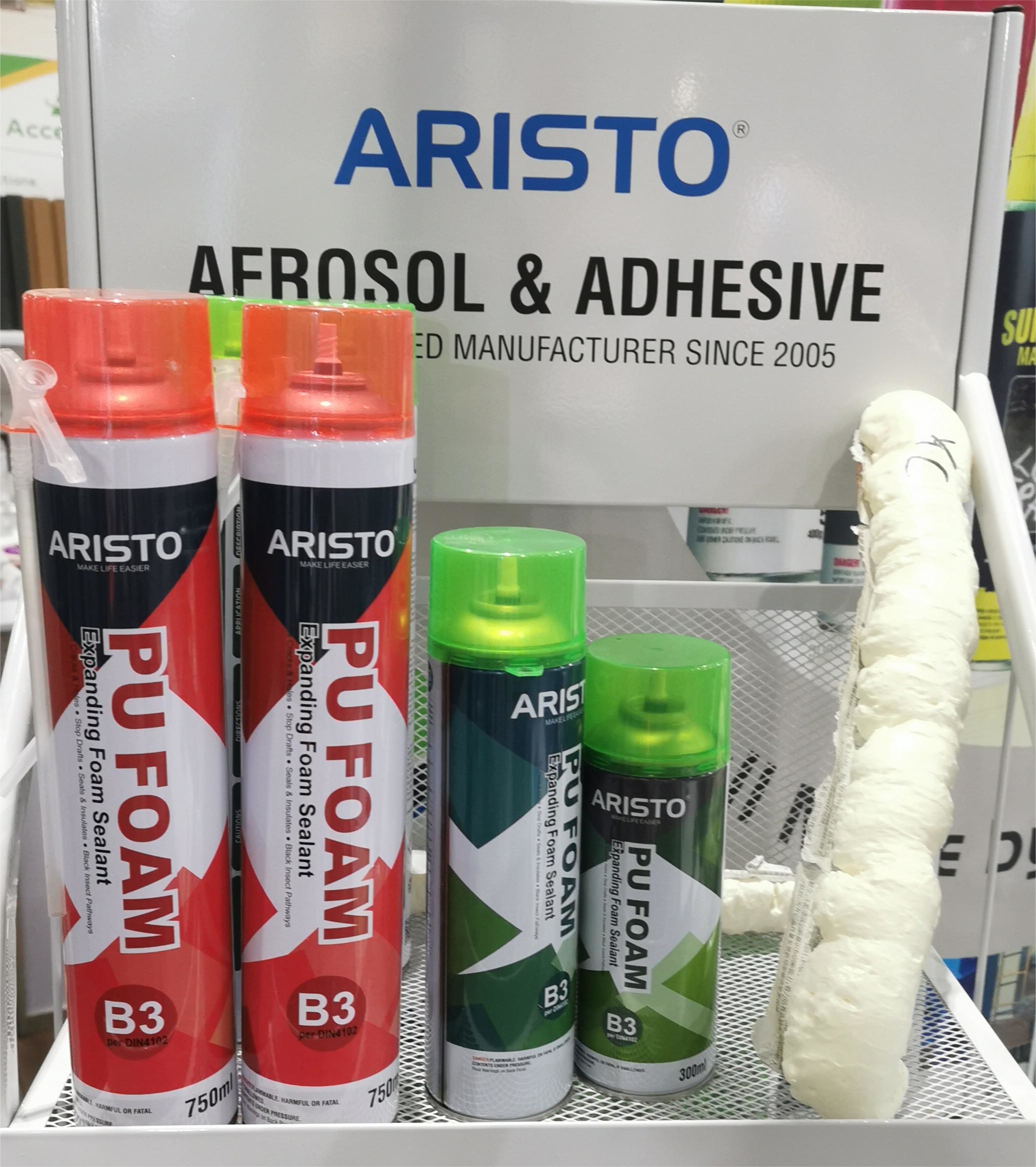 White Polyurethane Foam Spraying 25-30kg/M3 Density PU Foam Spray