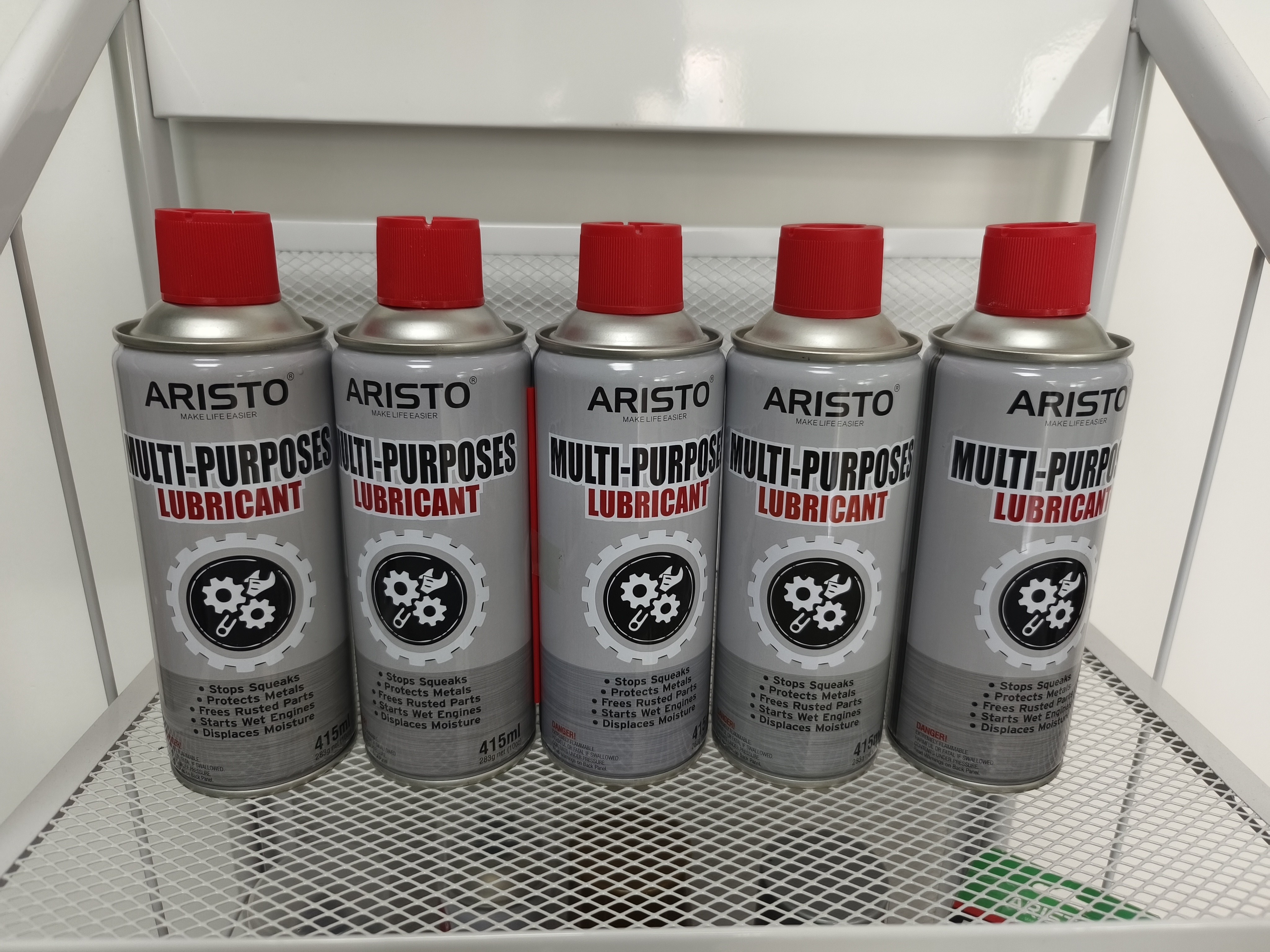 400ml Multi Purpose Lubricant For Wide Temperature Range