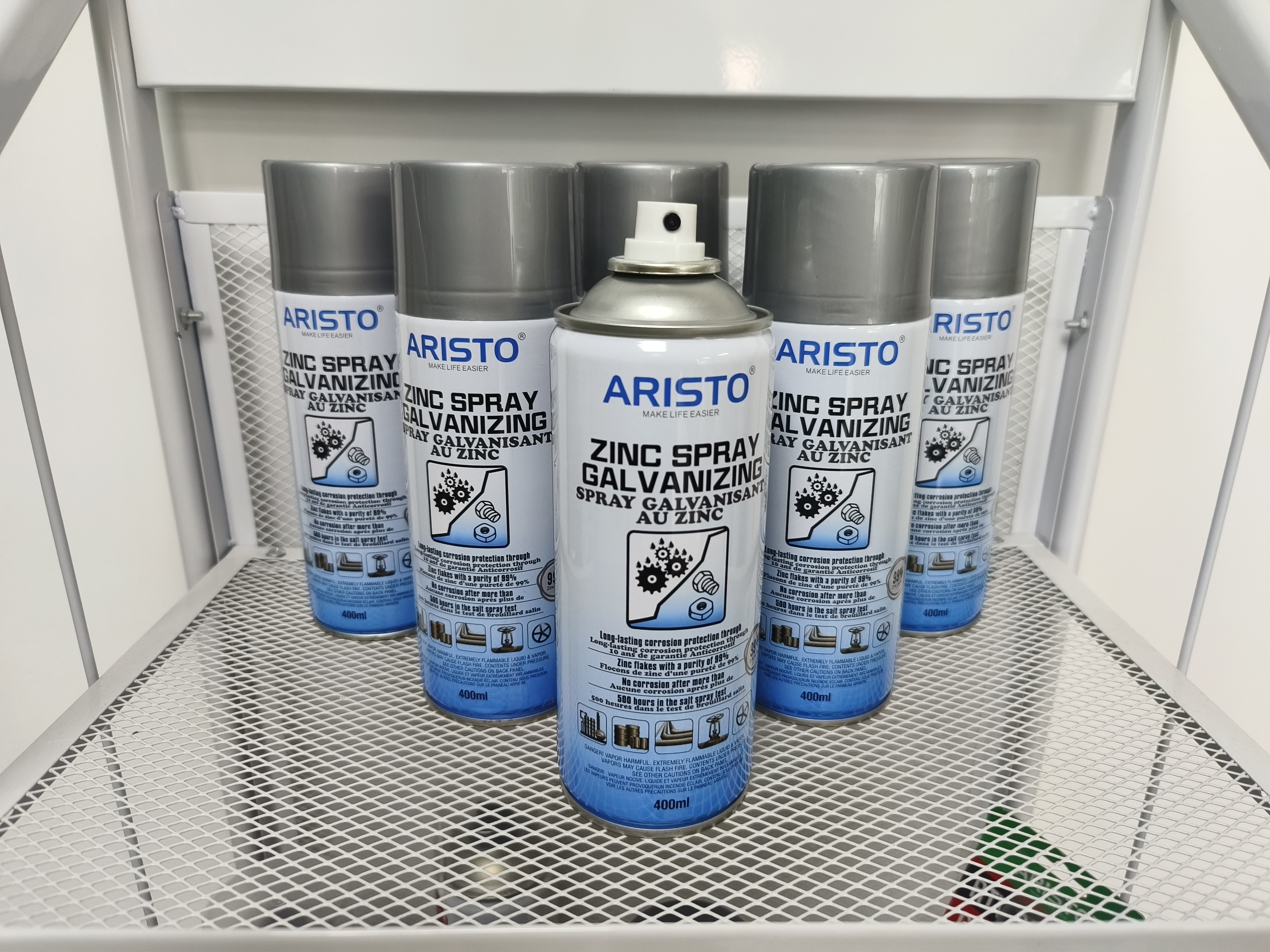 Corrosion Protection Zinc Spray Paint Acrylic Coating For Professional ...