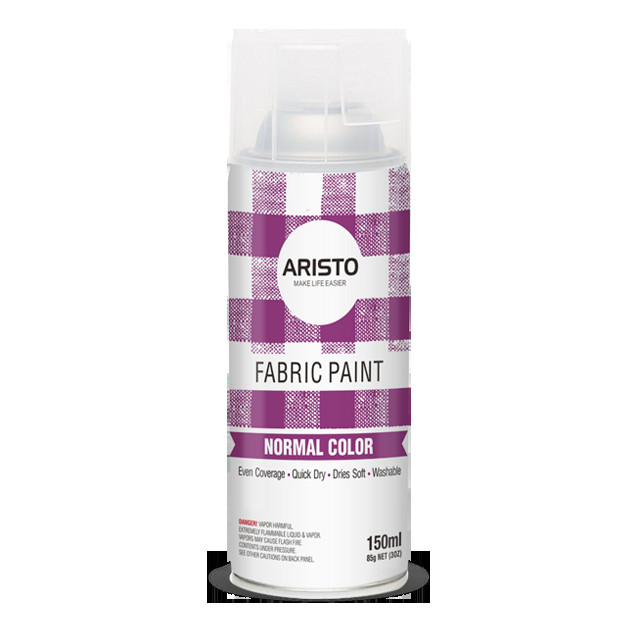 Permanent Colors Fabric Spray Paint Aristo 150ml 400ml For Various Sofa ...