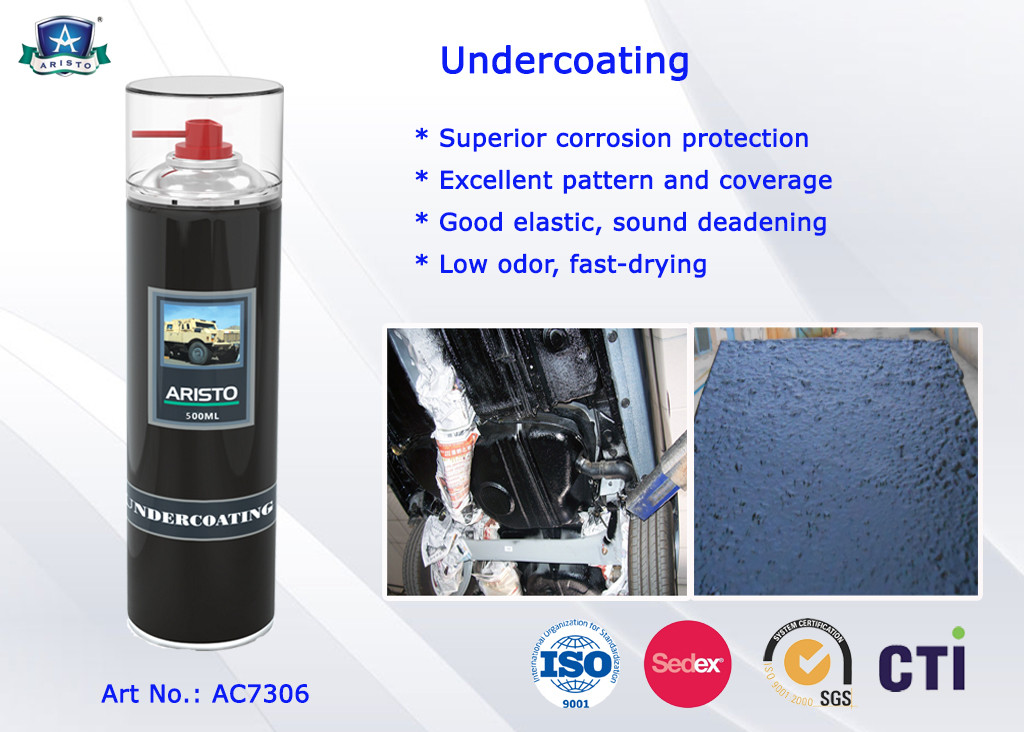 Rubberized Undercoating Spray Auto Care Products