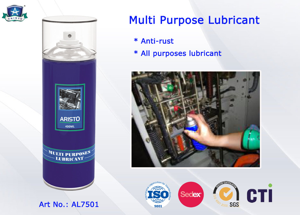 All Purposes Industrial Lubricants 400ml Anti-rust Oil Based Aerosol ...
