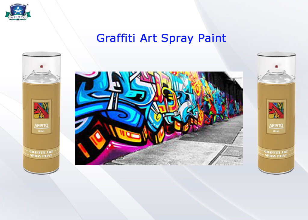 Custom Color Graffiti Spray Paint Liquid coating CTI Acrylic